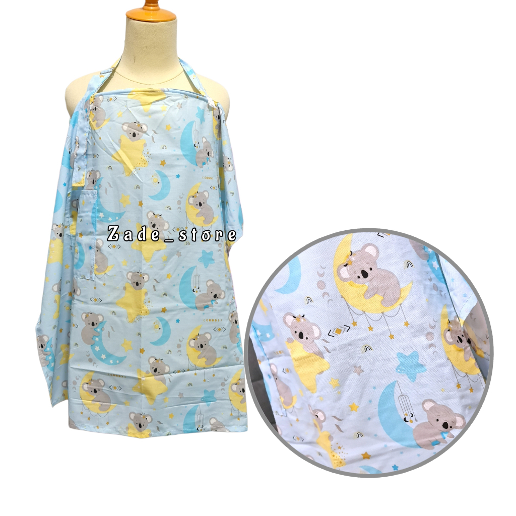 Jual Apron menyusui 2 in 1 cover stroller penutup menyusui cover asi ...