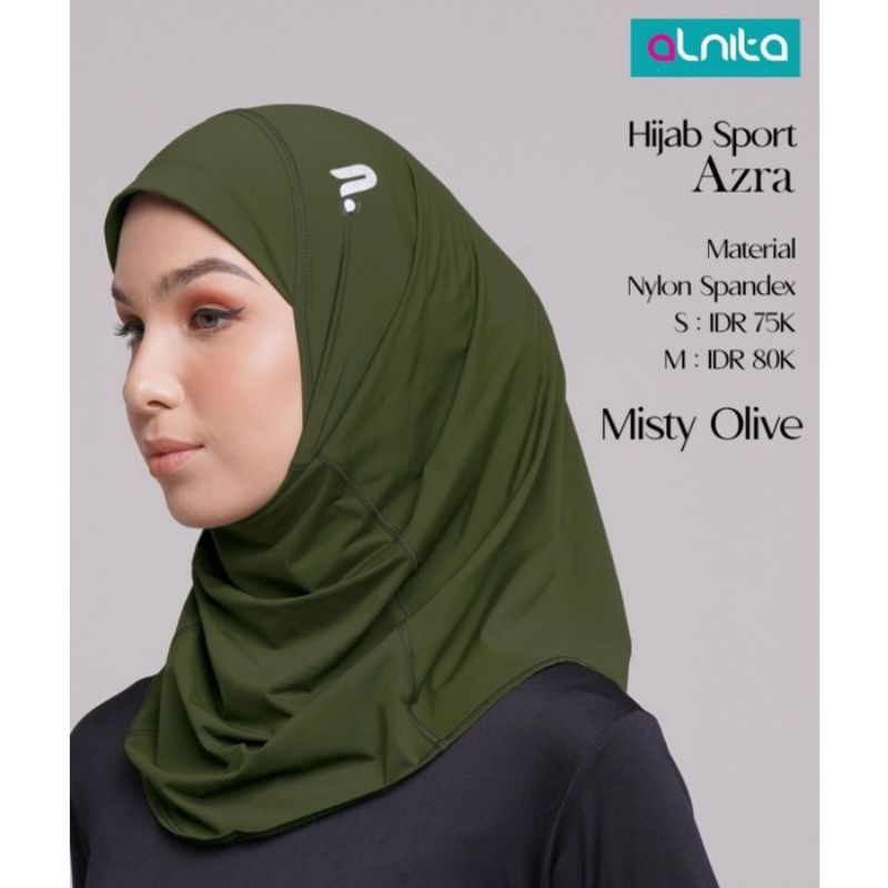 Jual hijab sport Azra by Alnita | Shopee Indonesia