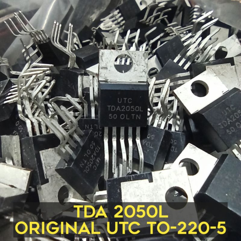 Jual Original TDA2050 TDA2050L UTC2050 32W HI-FI Audio Power Amplifier UTC TO-220B-5 | Shopee ...