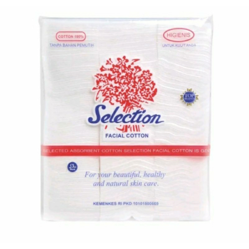 Jual Kapas selection facial foam 50/60/75 gr | Shopee Indonesia