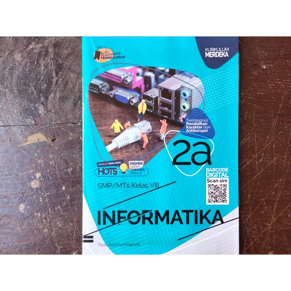 Jual Buku LKS INFORMATIKA Kelas 7 8 9 10 11 12 Ganjil Kurikulum Merdeka | Shopee Indonesia