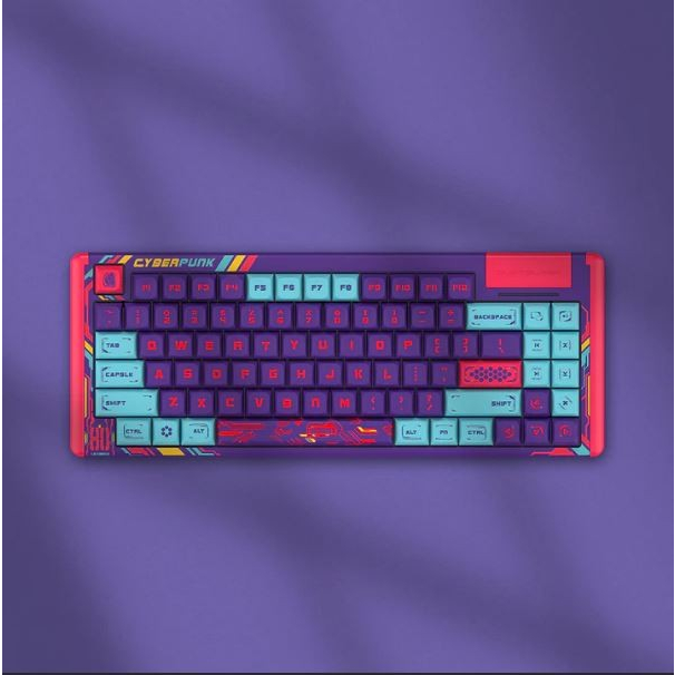 Jual CYBERPUNK PRO TKL Hotswap RGB Backlit Wireless Mechanical Keyboard ...