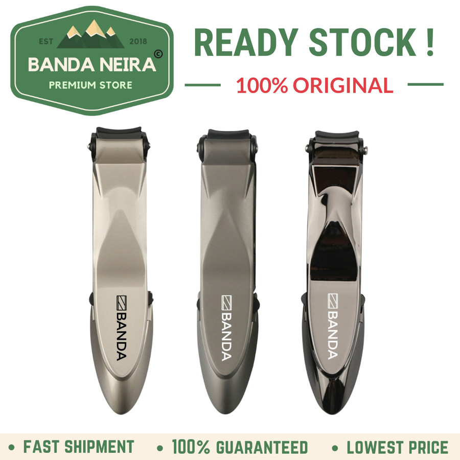 Jual The Clipper Fox / Nail Clipper / Gunting Kuku Besi by BANDA ...
