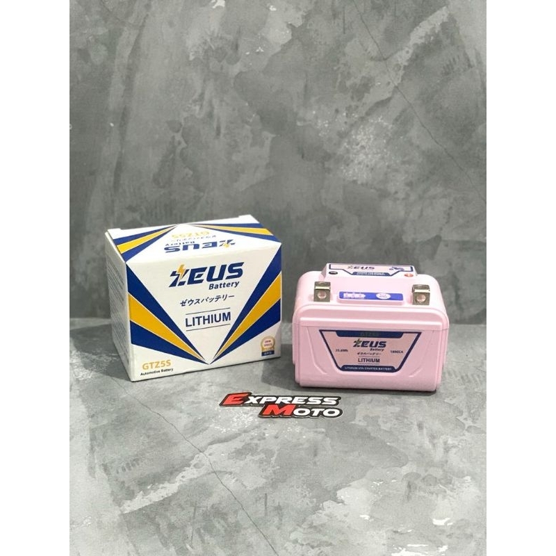 Jual Aki motor lithium zeus universal aerox nmax lexi new nmax aerox ...