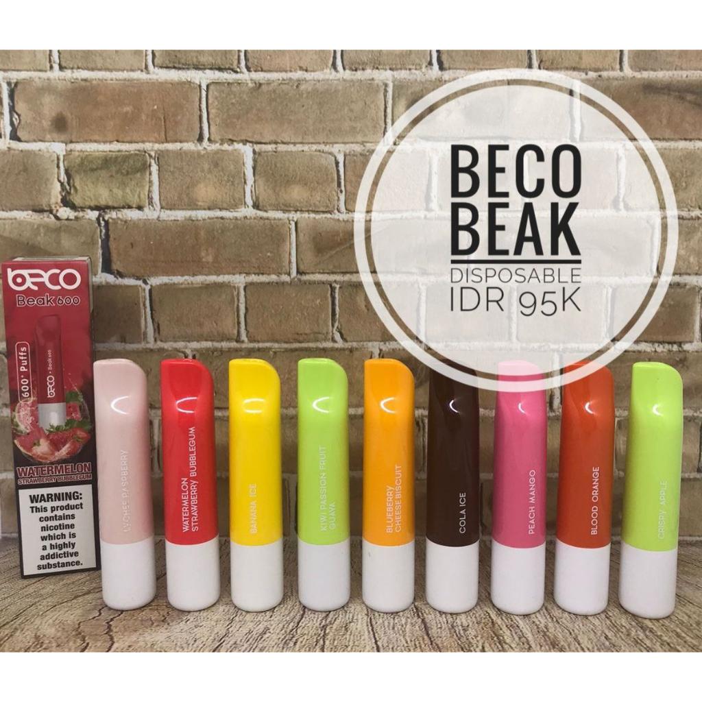 Jual BECO Beak Disposable Pods 600 Puff 20mg | Shopee Indonesia