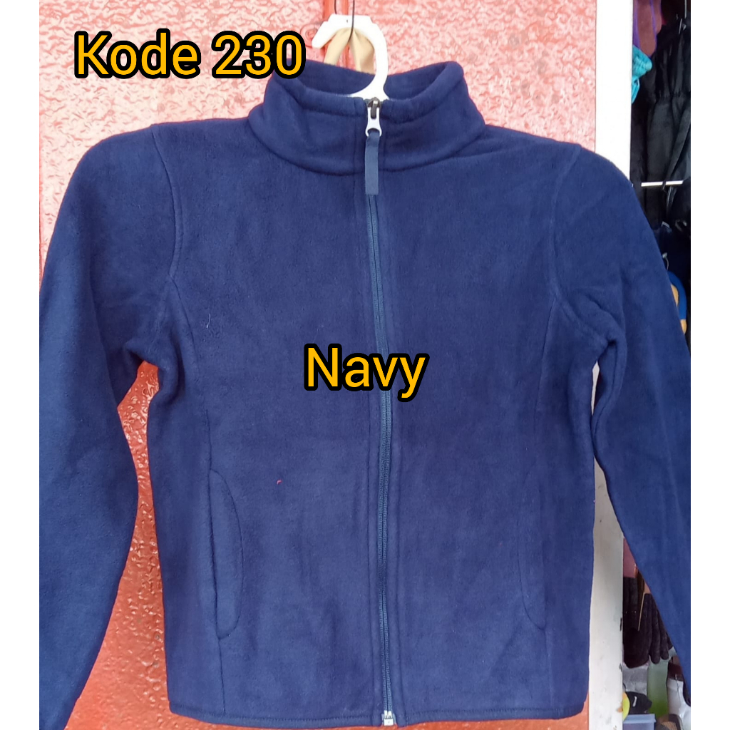 Jual 230 - Jaket Anak Amazon Essential Polar Fleece Polyester | Shopee ...
