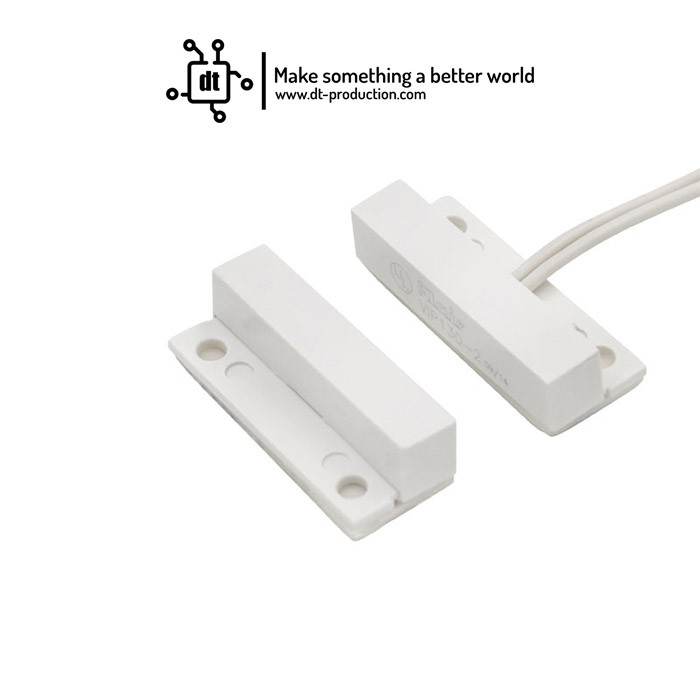 Jual MC38 MC-38 Sensor Magnetic Switch Pintu Jendela Untuk Sistem Alarm ...