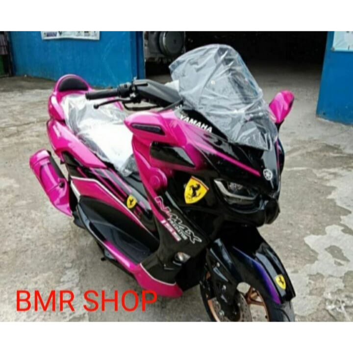 Jual paket modifikasi all new nmax model predator tahun 2020 keatas ...