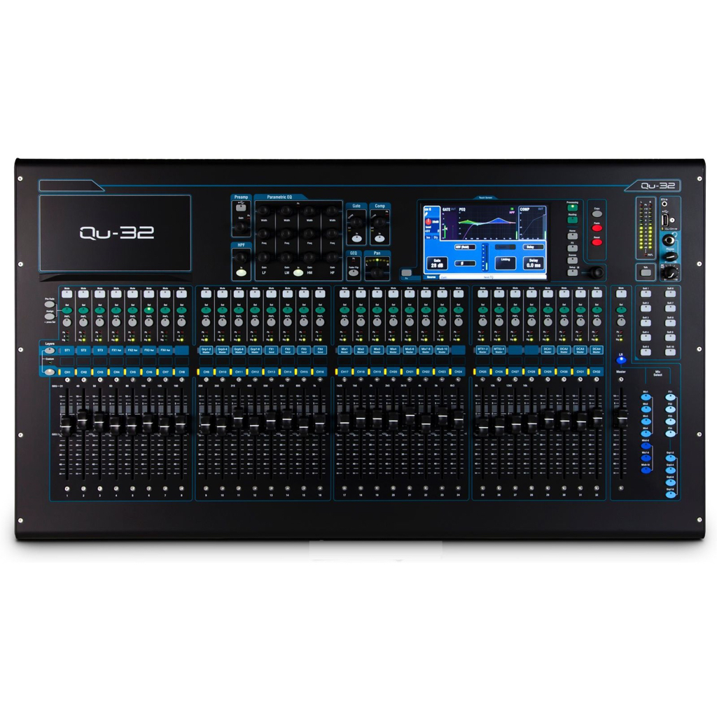 Jual Allen & Heath QU-32 / QU 32 / QU32 Digital Mixer | Shopee Indonesia