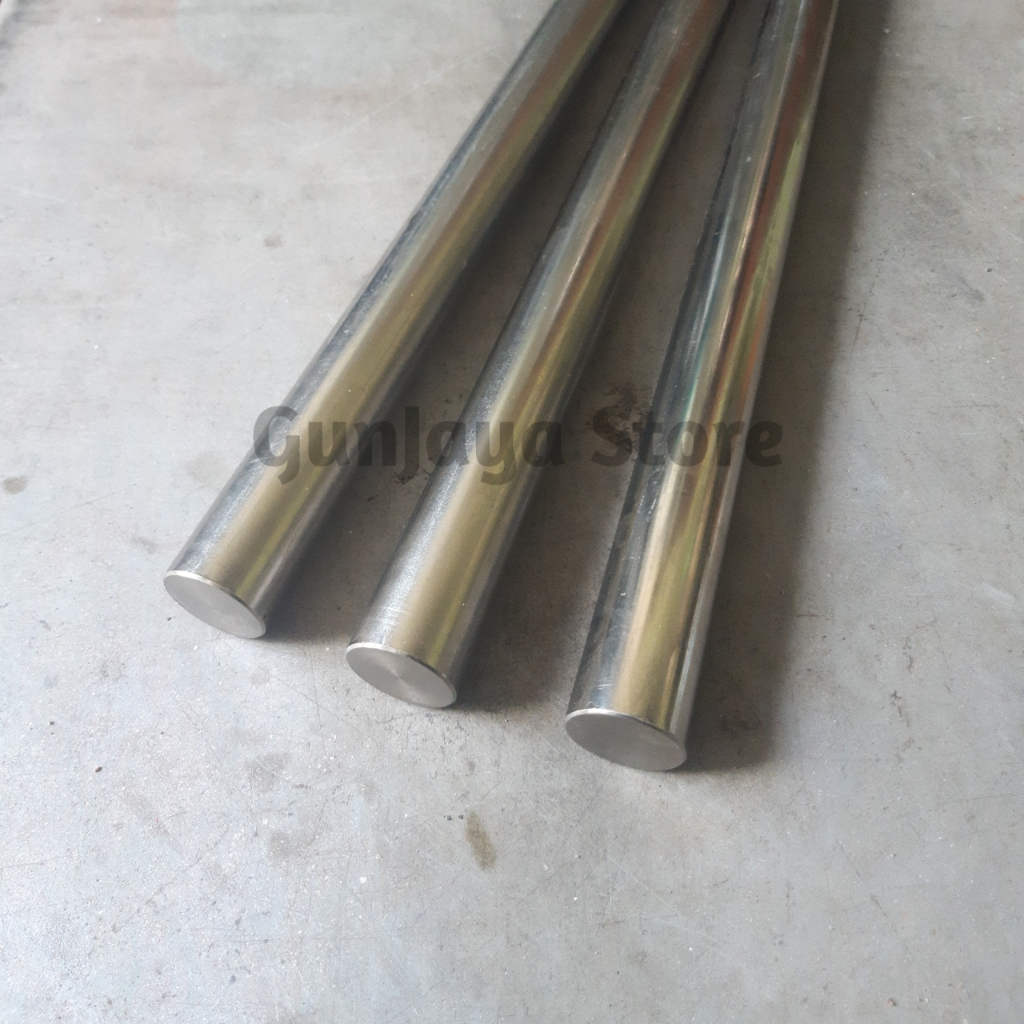 Jual Besi As Bulat 1 inch Panjang 45cm Plus Toleransi | Shopee Indonesia