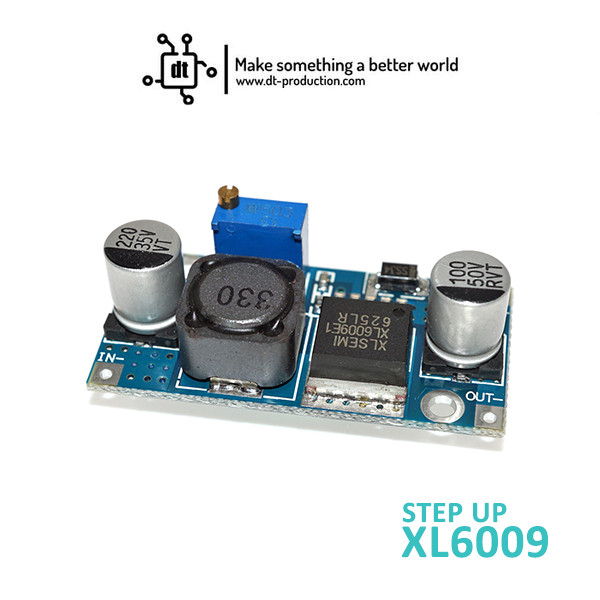 Jual Step Up XL6009 DC-DC Boost Converter Module | Shopee Indonesia
