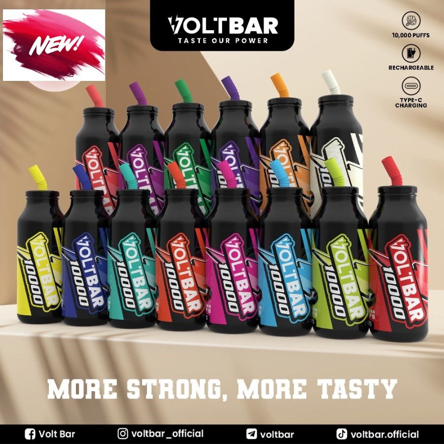 Jual VOLTBAR 10000 Puffs POD - KiwiPasionGuava | Shopee Indonesia