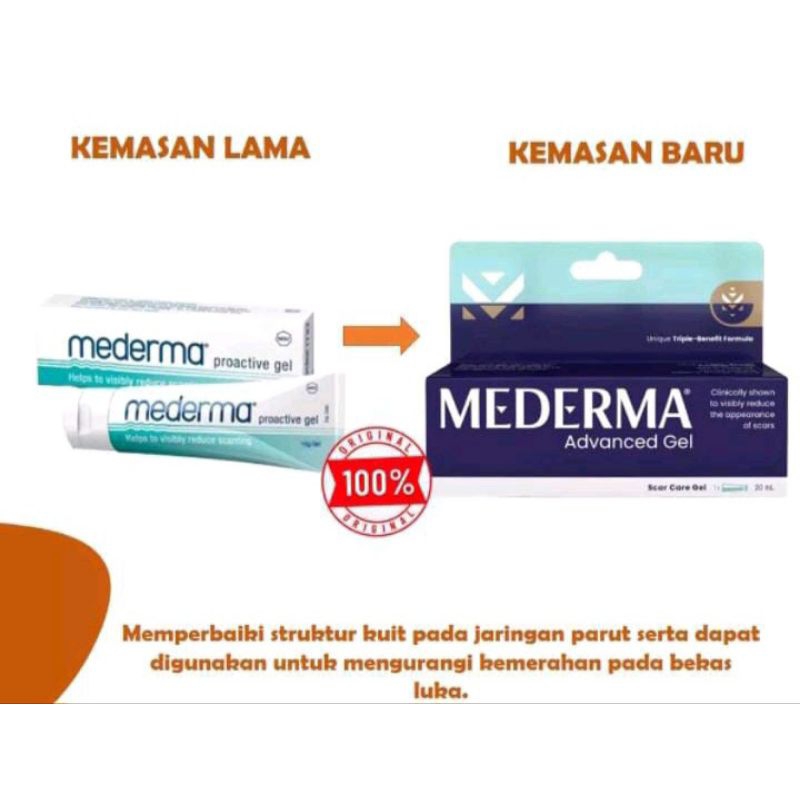 Jual Mederma Gel 10g | Shopee Indonesia