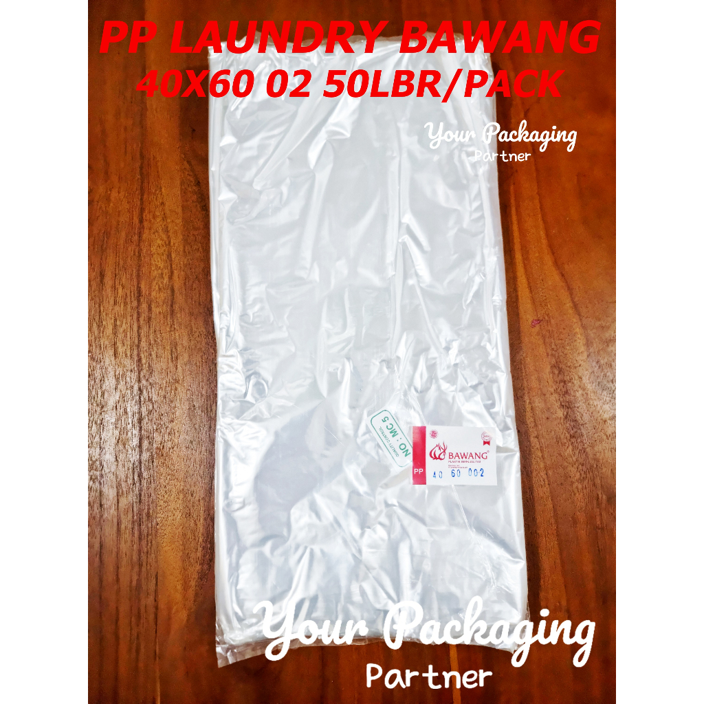 Jual PLASTIK LAUNDRY PP BAWANG LAUNDRY 40X60 02 PP LAUNDRY BAG BUNGKUS ...