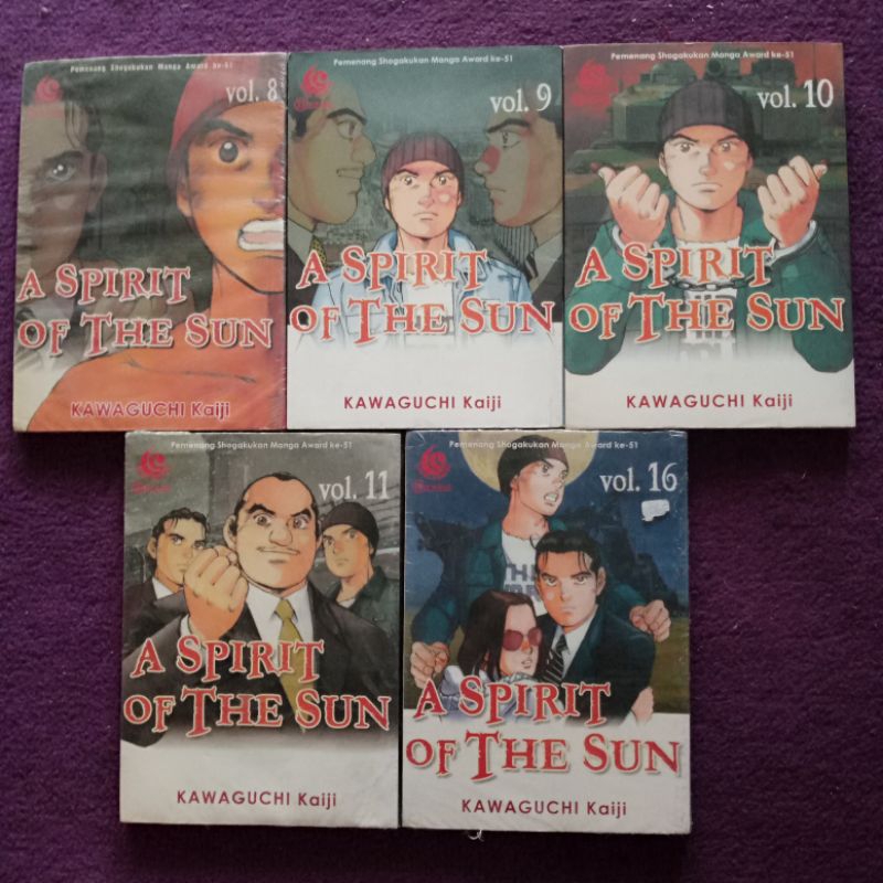 Jual Komik Cabutan A Spirit of The Sun by Kawaguchi Kaiji | Shopee ...