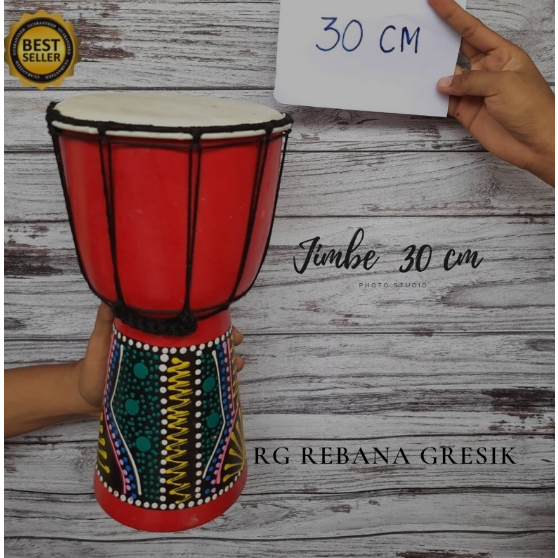 Jual Alat Musik Tradisional / Gendang Jimbe / Alat Musik Tradisional ...