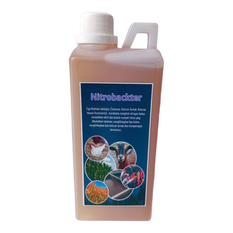 Jual Nitrobacter | Nitrobakter | Bakteri Nitro | 1L | Shopee Indonesia
