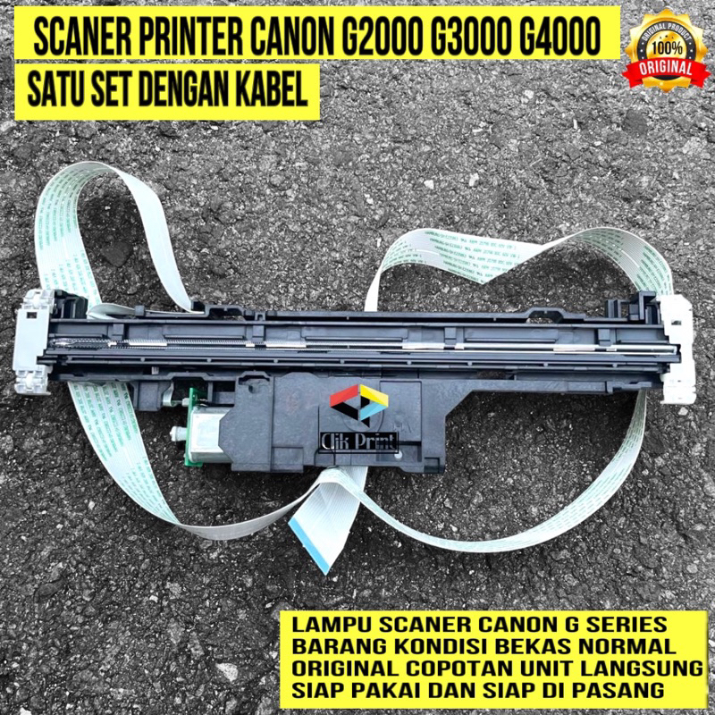 Jual Scaner Unit Printer Canon G2000 G3000 G4000 | Shopee Indonesia