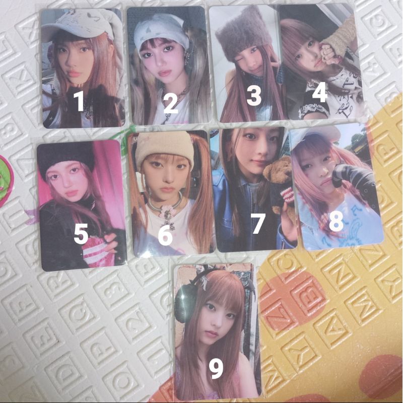 Jual [OFFICIAL] PHOTOCARD NEW JEANS OMG WEVERSE | Shopee Indonesia