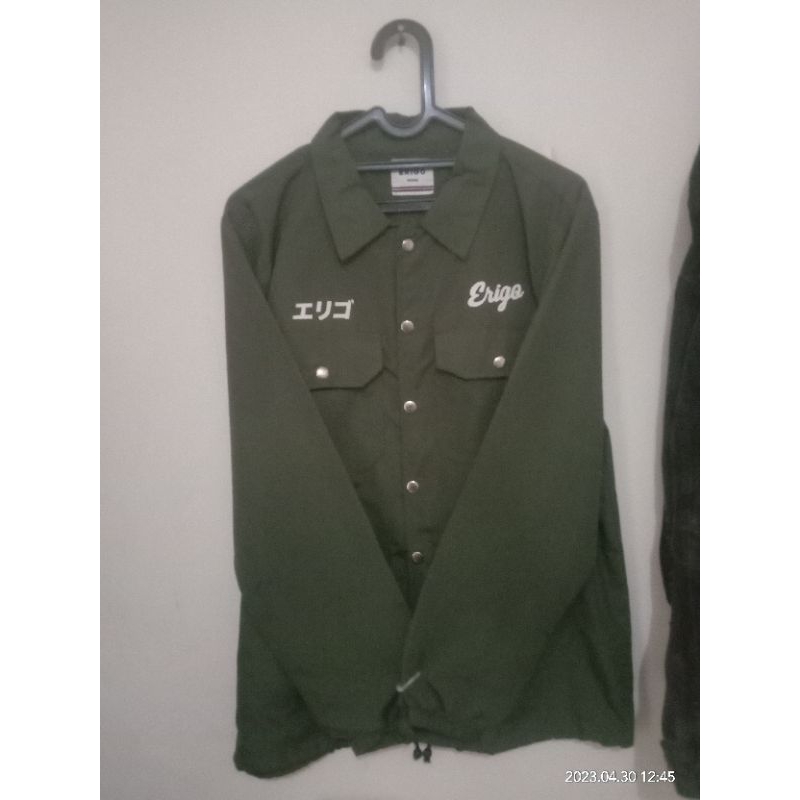 Jual Coach Jacket Erigo | Shopee Indonesia