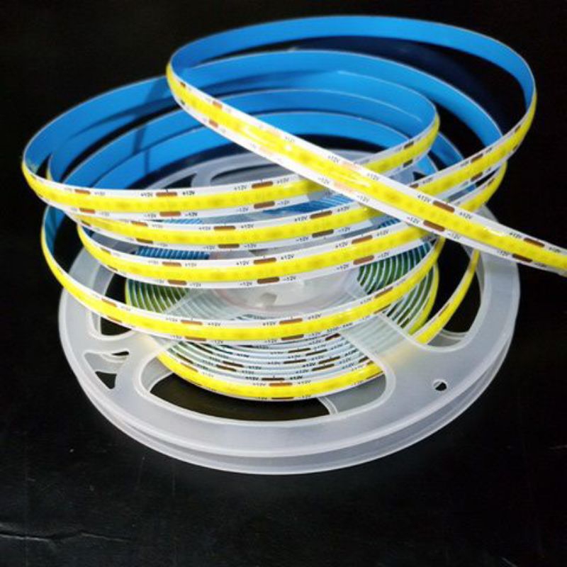 Jual LAMPU LED STRIP COB DC 12V 5M WARNA PUTIH 6500K | Shopee Indonesia