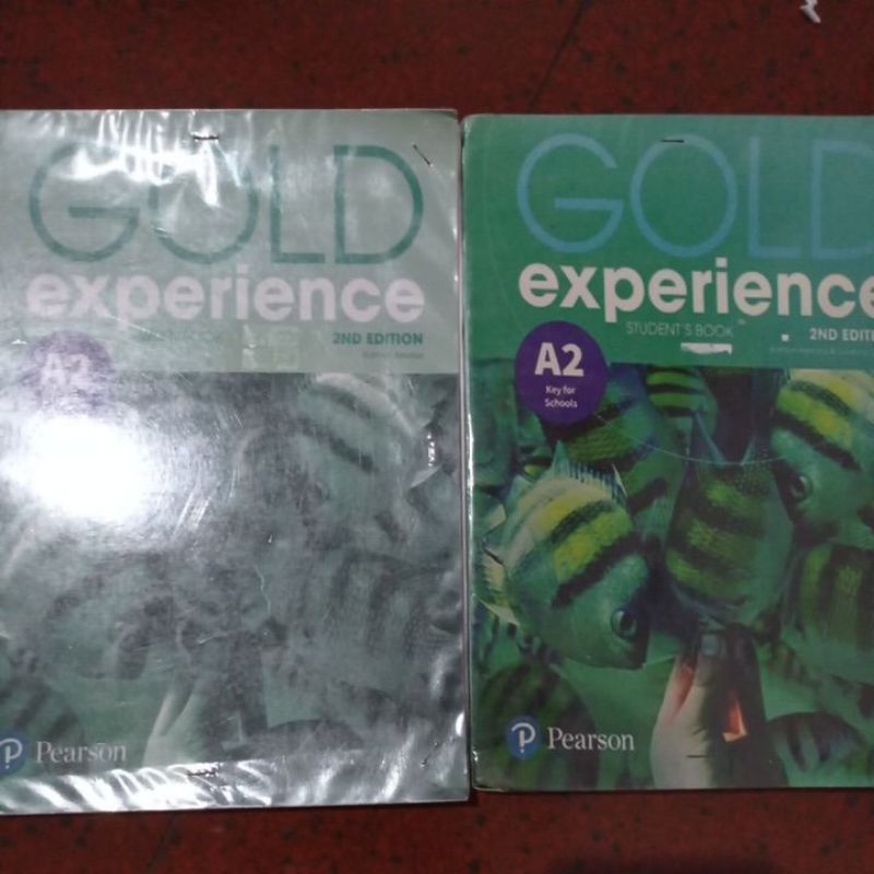 Jual buku pelajaran bacaan gold expwrience a2 2nd edition workbook ...