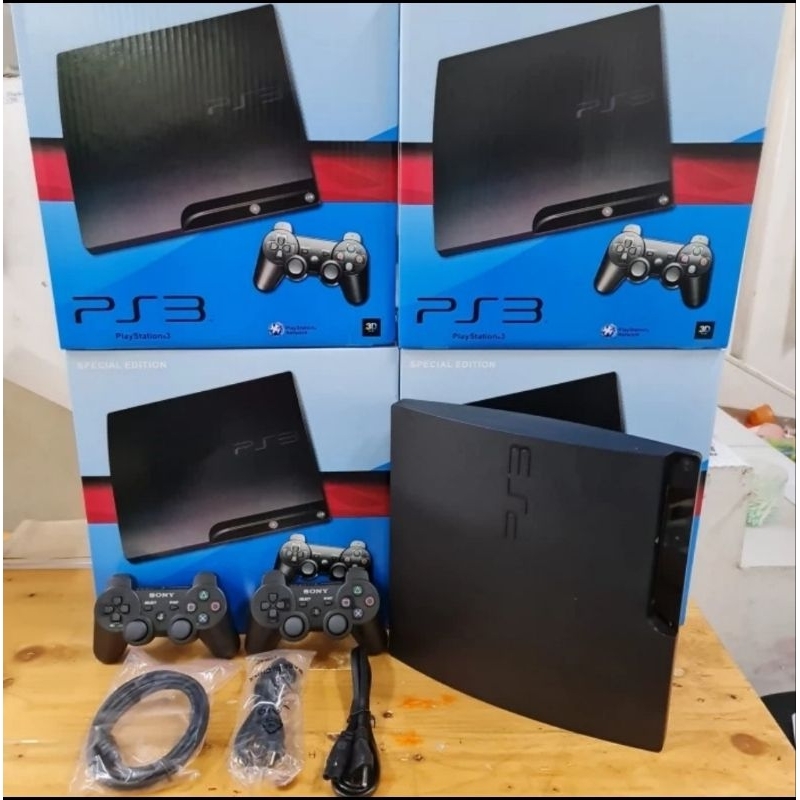 Jual PS3/PLAYSTATION 3 SERI 3000 ANTI YLOAD HD 160/250/500 | Shopee ...