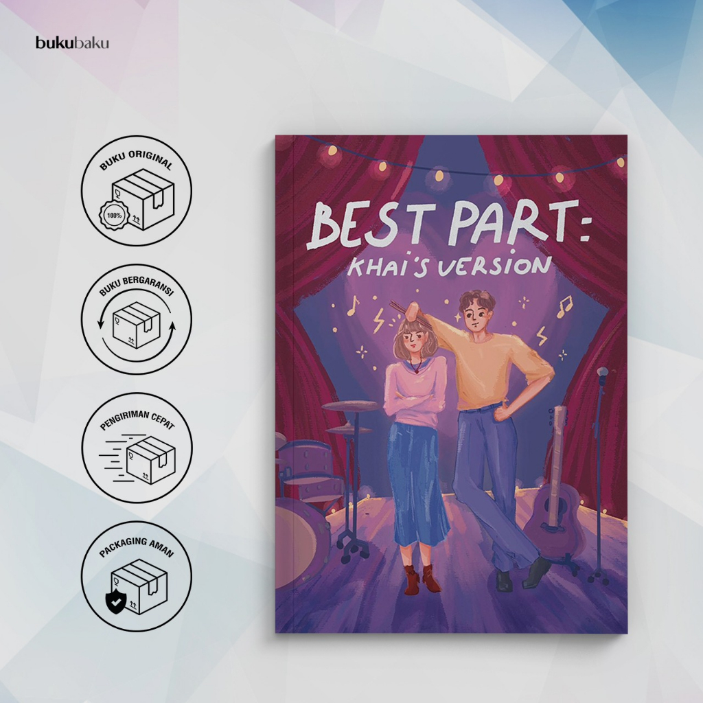 Jual Novel Best Part: Khai's Version - Ayy - Katadepan - Gratis Biaya ...