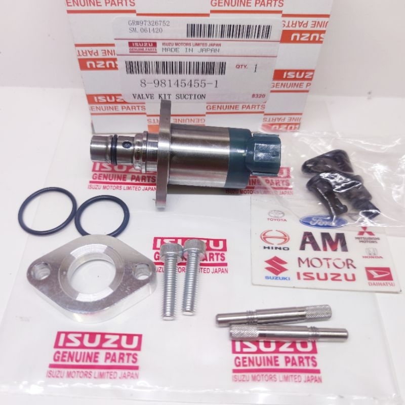 Jual SENSOR VALVE SCV ATAU SOLENOID SUCTION CONTROL VALVE INJEKSI PUMP ...