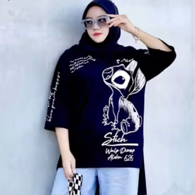 Jual KAOS TUNIK ATASAN OVERSIZE WANITA TERBARU/TELARIS/KEKINIAN ... Jual KAOS TUNIK ATASAN OVERSIZE WANITA TERBARU/TELARIS/KEKINIAN ...