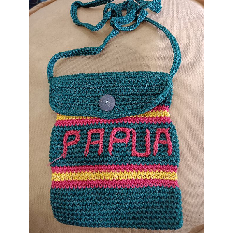 Jual TAS PAPUA TANGGUNG / TAS PASPOR PAPUA TANGGUNG / TAS NOKEN PAPUA ...