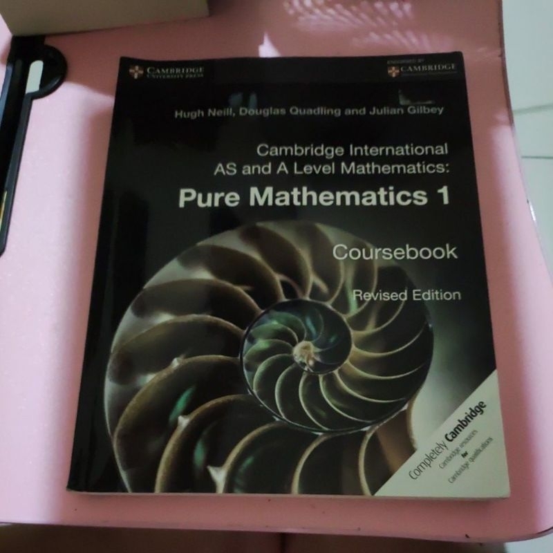 Jual Cambridge international AS and A level mathematics pure ...