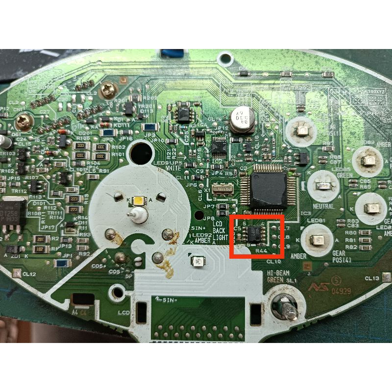 Jual IC Eeprom / IC Memmory / IC Chip Speedometer Karisma Supra125 ...