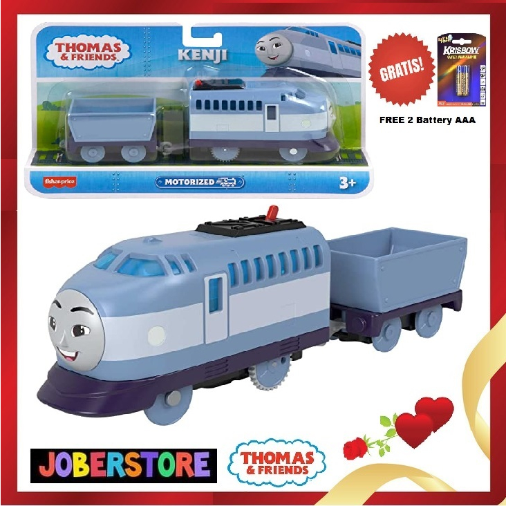 Jual Thomas & Friends All Engines Go New Look Motorized - KENJI | Shopee Indonesia