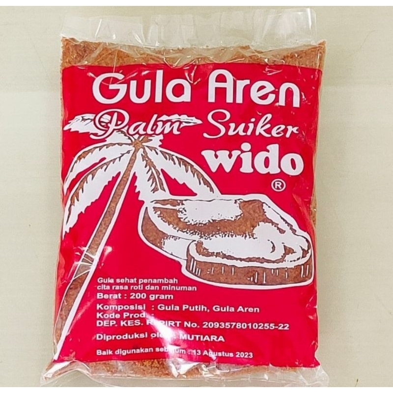 Jual Gula Aren Bubuk merek MUDRIKA QQ WIDO | Shopee Indonesia