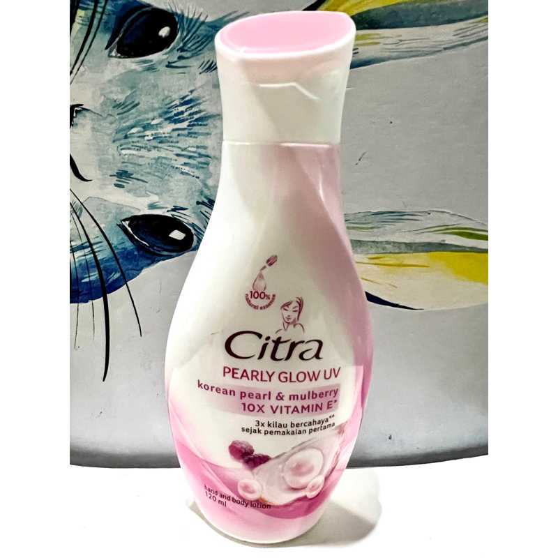 Jual HAND BODY CITRA MUTIARA 120 ML | Shopee Indonesia