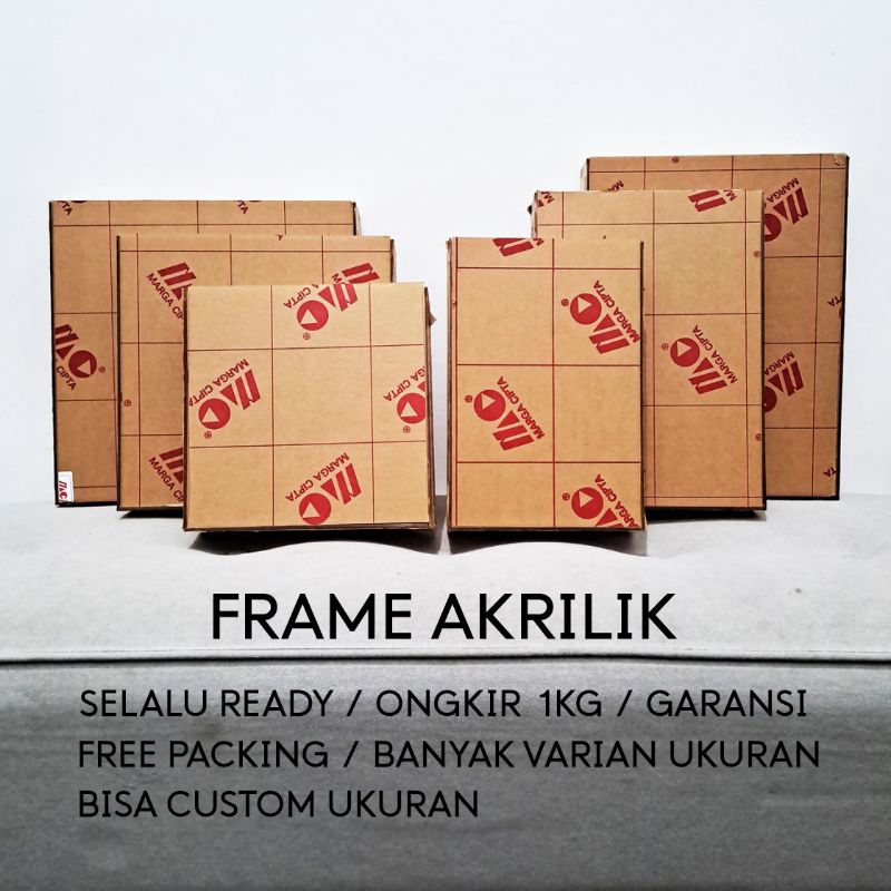 Jual FRAME AKRILIK UKURAN BESAR | Shopee Indonesia