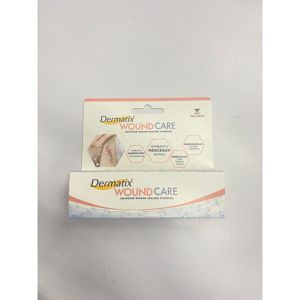 Jual DERMATIX WOUND CARE UNTUK PROSES PENYEMBUHAN LUKA PADA KULIT ISI ...