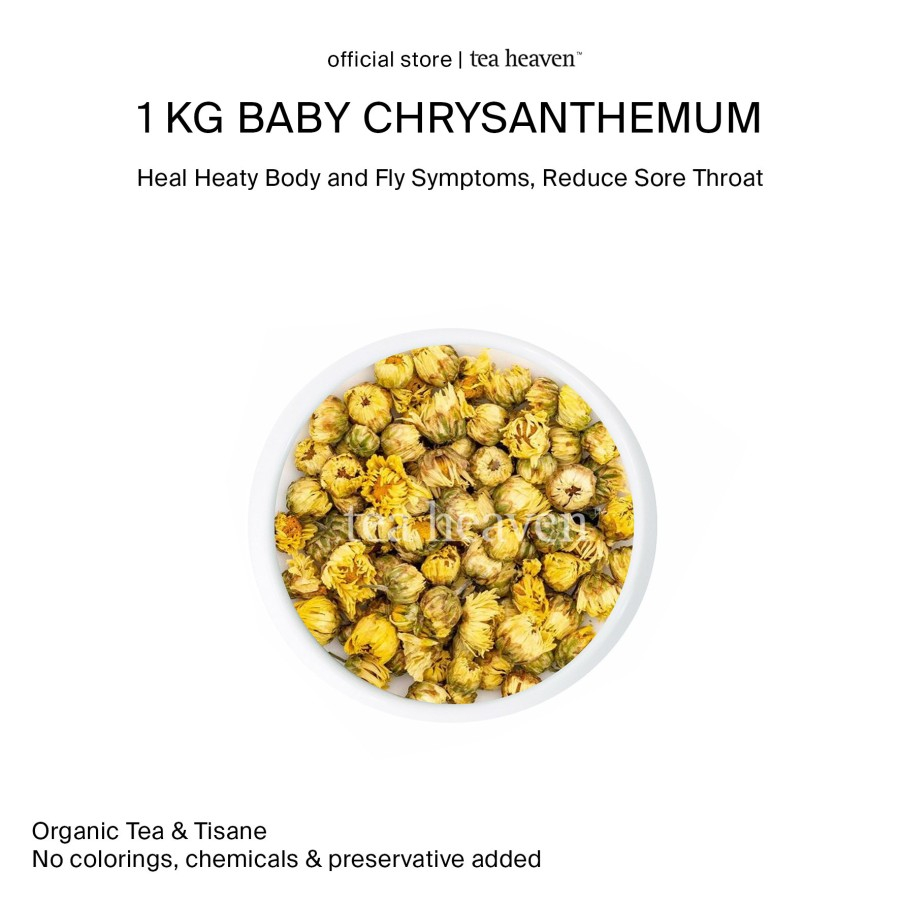 Jual Teh Bunga Krisantemum | Chrysanthemum Tea Bunga Krisan Tisane ...