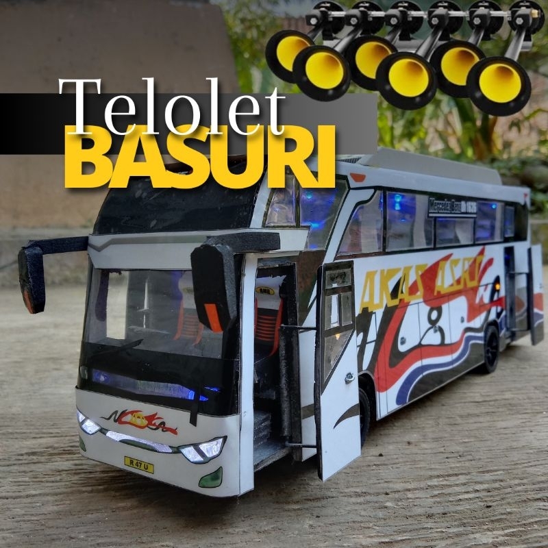 Jual Miniatur Bus Akas Asri Remote Control | Shopee Indonesia