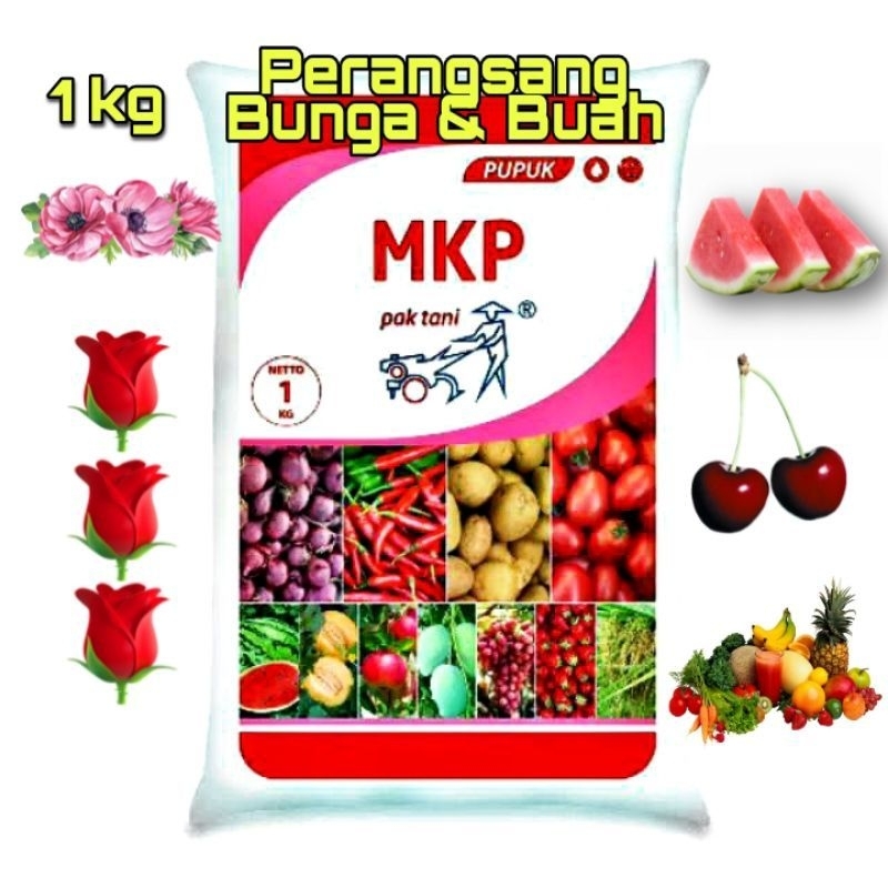 Jual Pupuk Mkp Pak Tani Original ISI 1KG | Shopee Indonesia