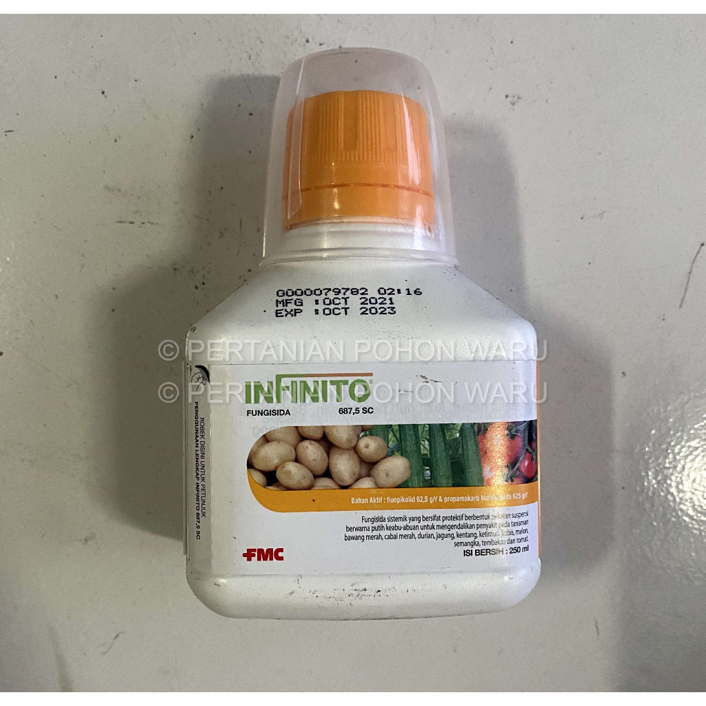 Jual INFINITO 687,5 SC - Fungisida Mengendalikan Penyakit - 250ml ...
