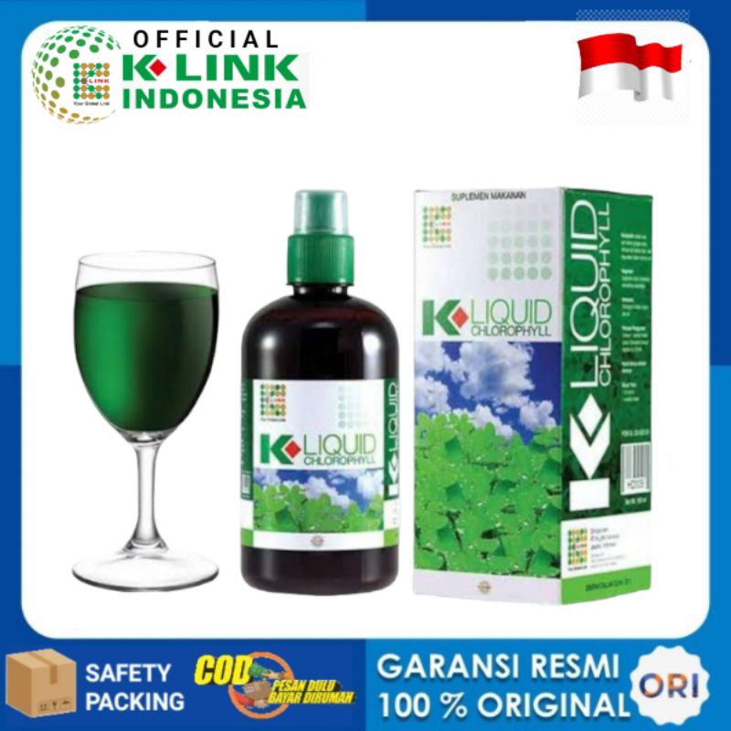 Jual KLOROFIL K LINK ASLI ORIGINAL 500ML | Shopee Indonesia