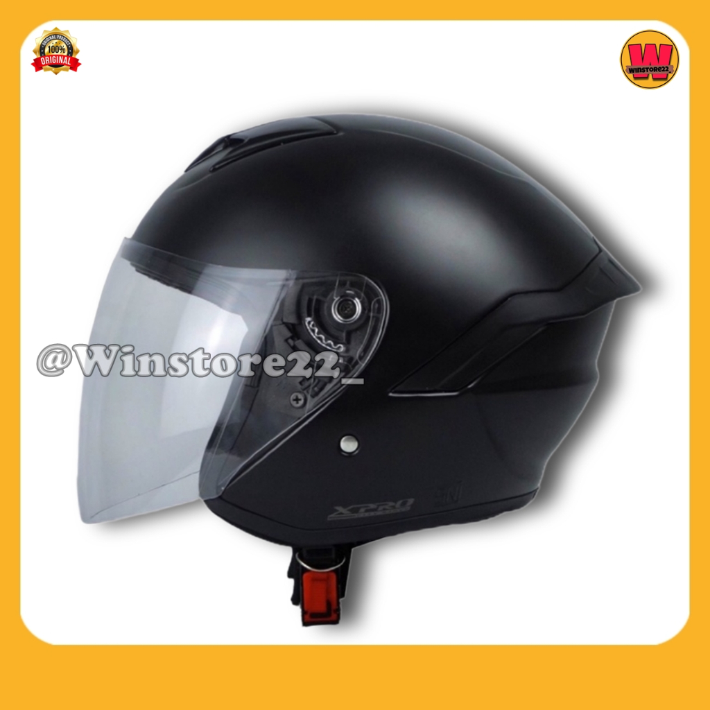 Jual Helm Sepeda Motor Half Face Rsix Xpro Solid Polos Paket Ganteng ...