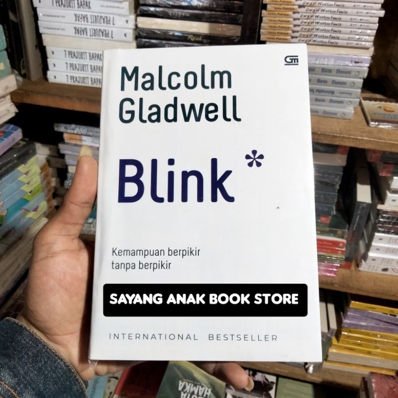 Jual Buku Blink - Malcolm Gladwell | Shopee Indonesia