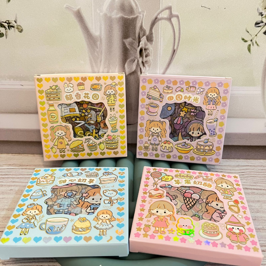 Jual Sticker Box MASU 100 lembar Mini - KL 75 - stiker boks 1 set lucu ...