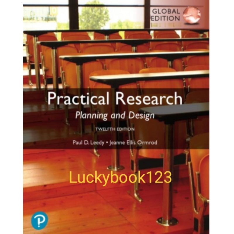 Jual Buku Practical Research Planning And Design 12th Global Edition by ...