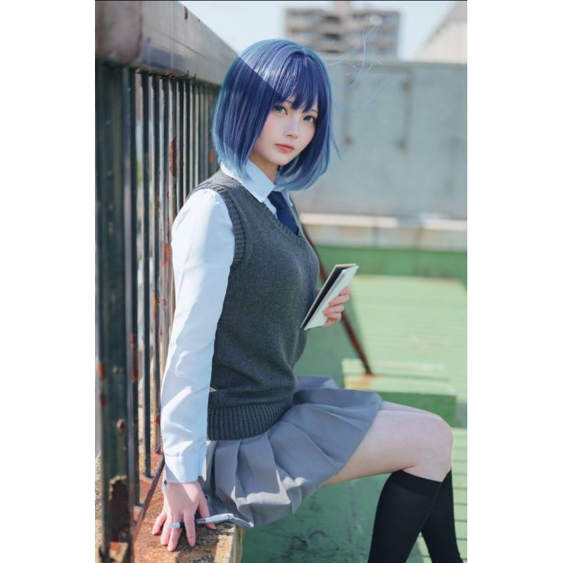 Jual [ PROMO ] Kurokawa Akane Anime Cosplay Costume Seifuku Uniform ...
