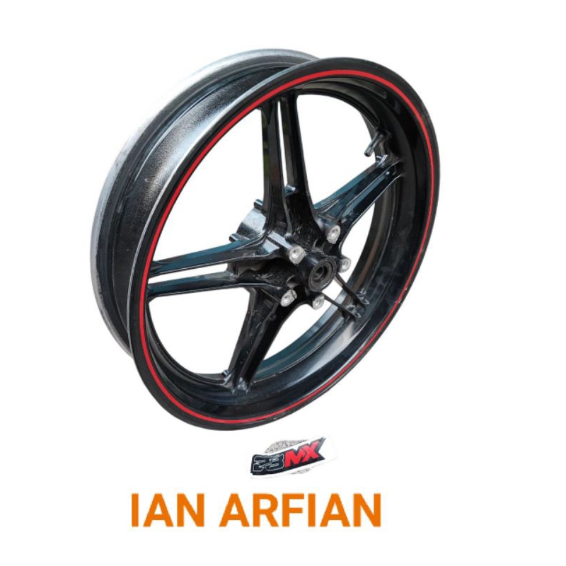 Jual VELG PELEK BELAKANG VIXION NEW R15 R 15 MXKING MX KING 150 MX150 ...