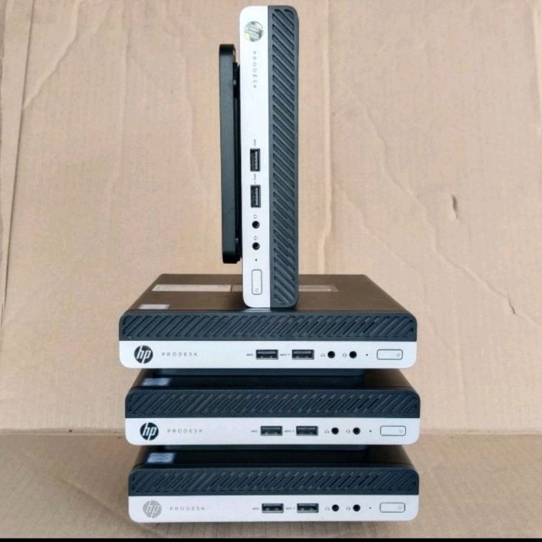 Jual Mini PC HP ProDesk 400 G5 Core i5-9500T Ram 8GB SSD 256GB ...